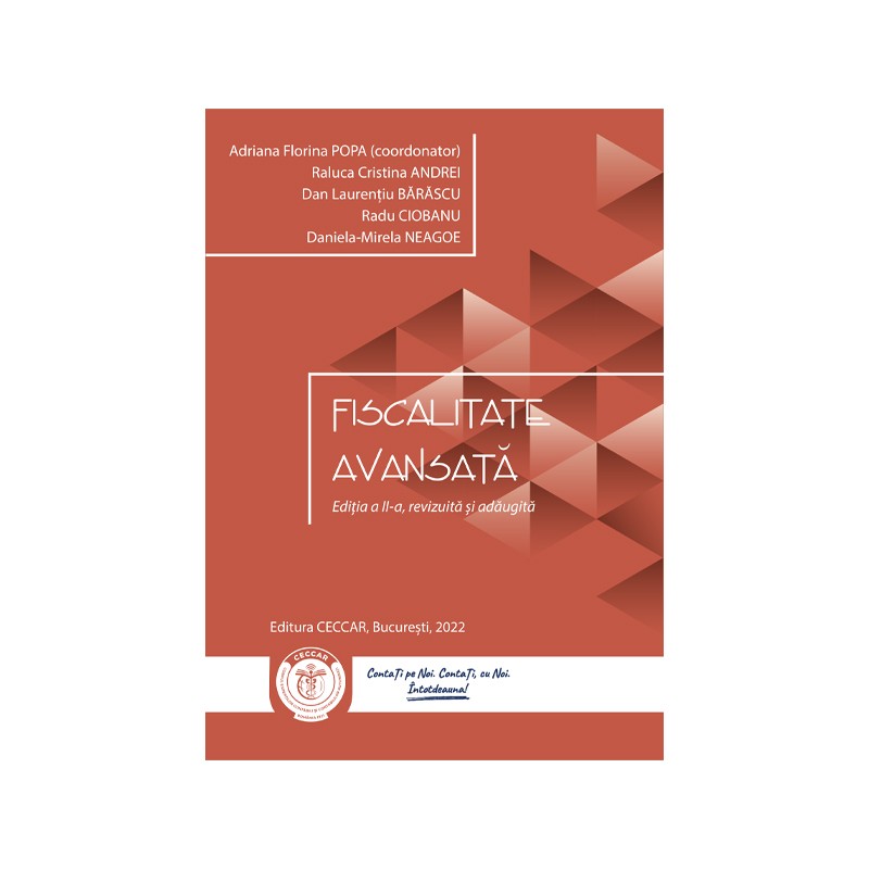 Fiscalitate avansată